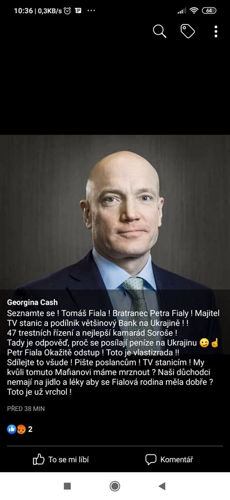 Už Jste Potkali Tuto Dezinformaci Mě Nejvíc Baví Argument že Každý Je Nejlepší Kamarád Soroše