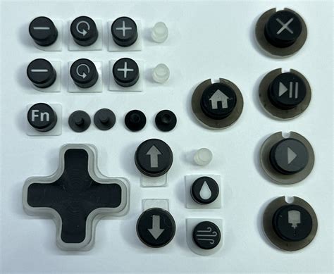 Jog2k Resin Printed Buttons Jaymis