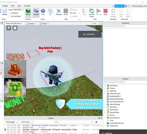 Problem With Buying Someth In My Tycoon Scripting Support Developer Forum Roblox