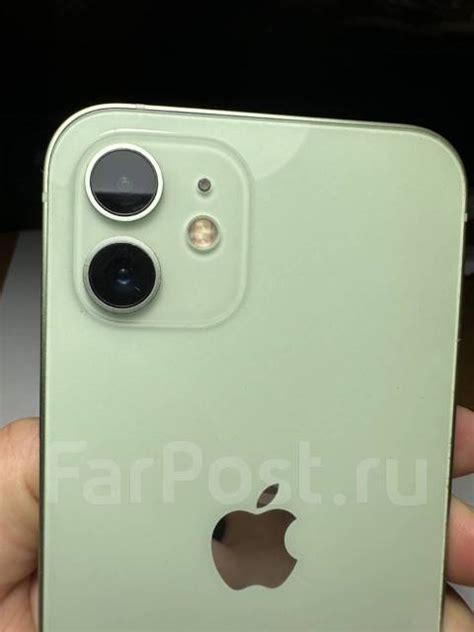 Айфон 12 128Gb, Apple iPhone 12, 6.10", зеленый, 4G LTE, б/у, в наличии ...