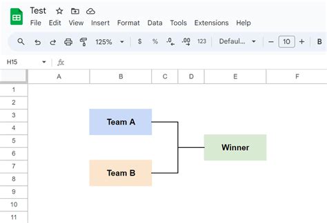 Free Tournament Bracket Template Google Sheets Team