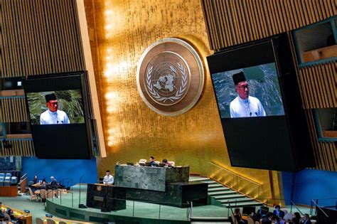 Galeri Gambar Kenyataan Negara Malaysia Pada Perhimpunan Agung