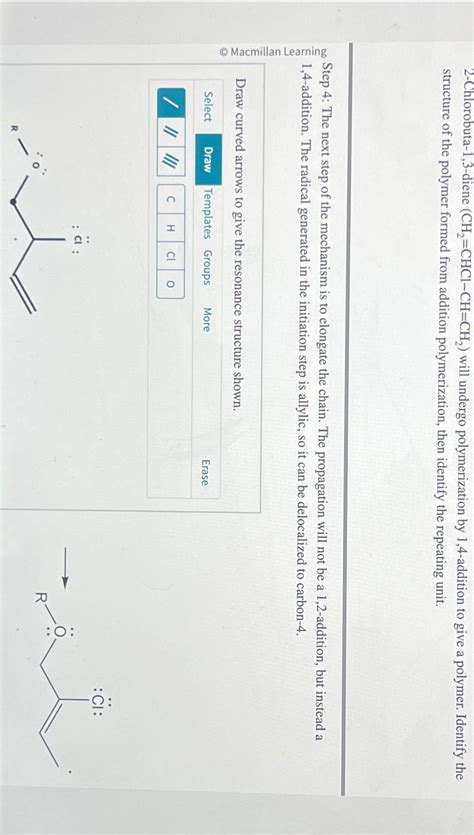 Solved 2 Chlorobuta 13 Diene Ch2chcl Chch2 Will