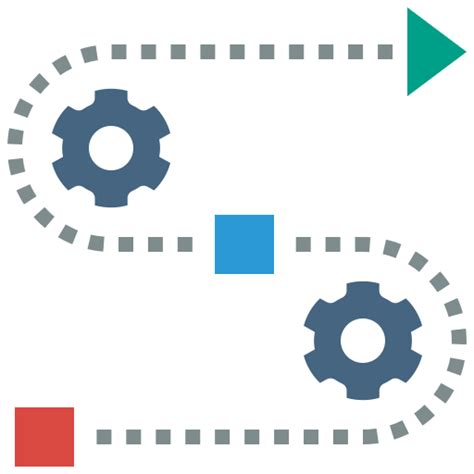 Systematic Process Function Execution Workflow Icon Download On Systematic Process Function Execution Workflow Icon Download On