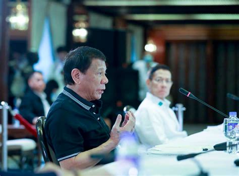 No Need For Quarantine For Duterte Other Cabinet Members Says Duque