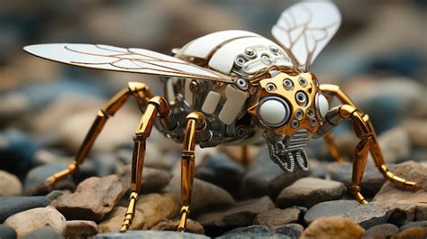 Premium Ai Image Nanobot Hd Wallpaper Photographic Image