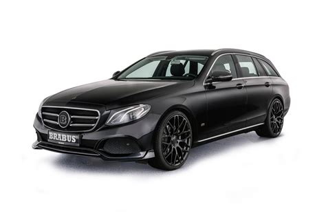Official Brabus Mercedes Benz E Class Wagon Gtspirit