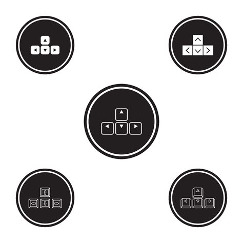 Keyboard Button Icon Vector 29306438 Vector Art At Vecteezy