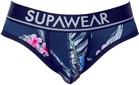 Supawear Sprint Brief Jamaica MAAT S Heren Ondergoed Slip Voor