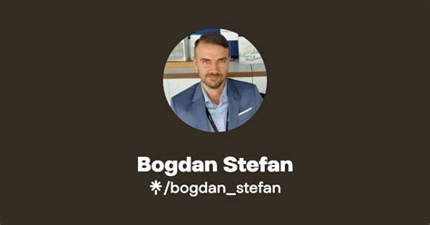 Bogdan Stefan Linktree