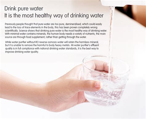Xiaomi Mi Water Purifier 2: full specifications, photo | MIOT-Global.com