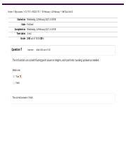 Self Quiz Unit 4 Attempt Review 5 Pdf Home My Courses CS 1101