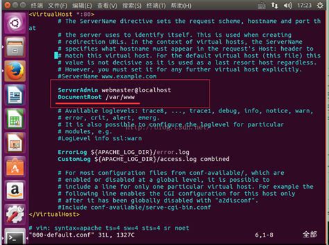 Ubuntu Apache2配置 Csdn博客