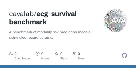 Github Cavalabecg Survival Benchmark A Benchmark Of Mortality Risk