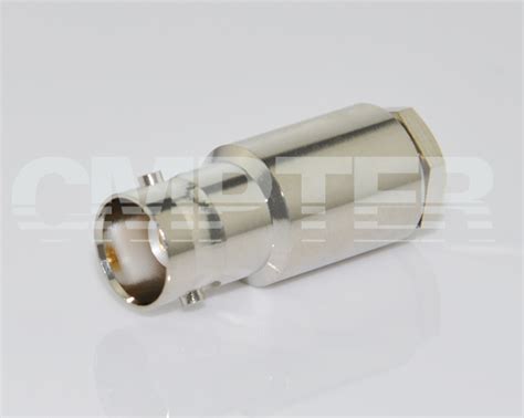 BNC Female Clamp RG174 RG316 LMR100 Cable RF Coaxial Connectors Cmpter Electronics Co Ltd