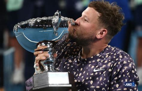 Alcott Celebrates Sixth Straight Australian Open Title 1 February