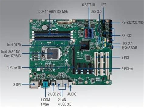 AIMB 707G2 Advantech ATX 10th Motherboard 55 OFF