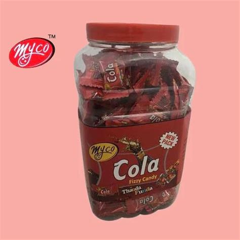 Myco Cola Fizzy Candy Packaging Type Plastic Jar At Best Price In New Delhi