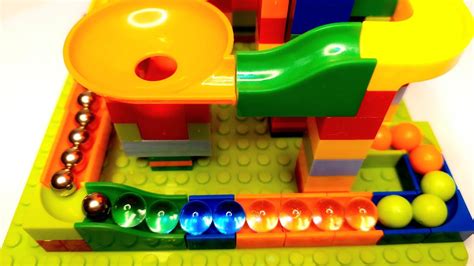 Satisfying ASMR Marble Run Race Building Blocks Lego Duplo 4