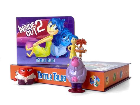 Phidal Publishing Inc Editor Disney Inside Out 2 Tattle Tales Board