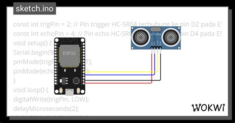 Hc Sr04 Noval Saputra Copy Wokwi Esp32 Stm32 Arduino Simulator