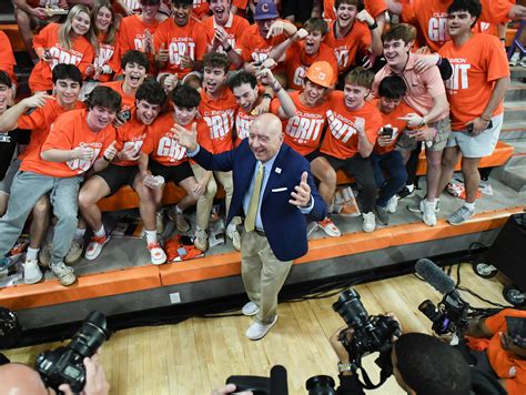 Clemson Shows Love To Dick Vitale With Emotional Pregame Standing Ovation