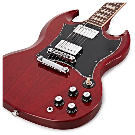 Gibson Sg Standard Heritage Cherry Gear4music