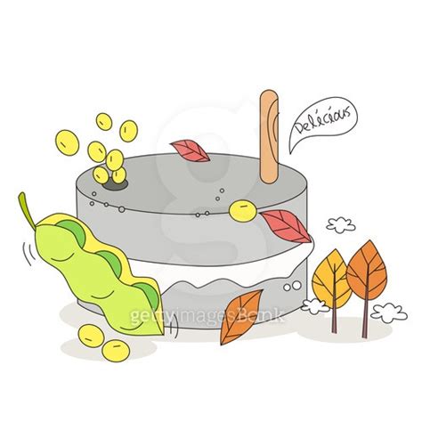 autumn illust 이미지 a9979952 게티이미지뱅크