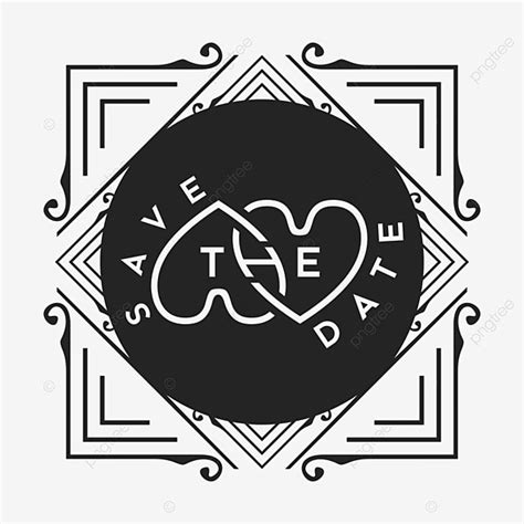 날짜를 저장 축하 일러스트 프레임 일러스트 데이트 저장 디자인 Png 일러스트 및 벡터 에 대한 무료 다운로드 Pngtree