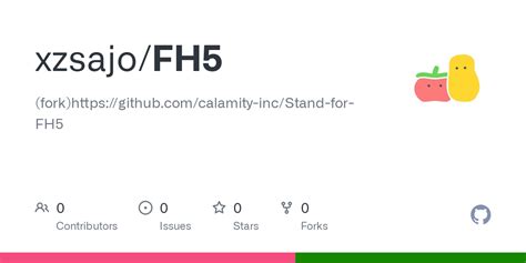Github Xzsajo Fh Fork Https Github Calamity Inc Stand For Fh