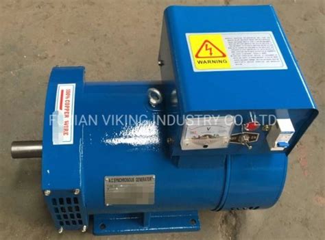 St Series Double Bearing 3 Phase Alternator 20kw Synchronous Generator