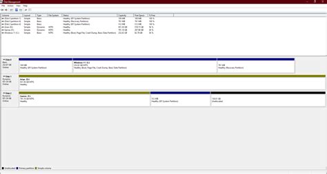 Unallocated Space On Drive Can Not Be Used In Any Form Microsoft