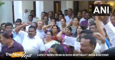 Siddaramaiah And Dk Shivakumar Supporters Vie For Cms Post