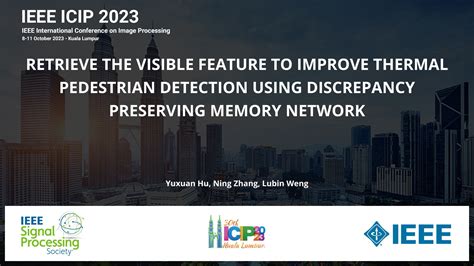Retrieve The Visible Feature To Improve Thermal Pedestrian Detection Using Discrepancy