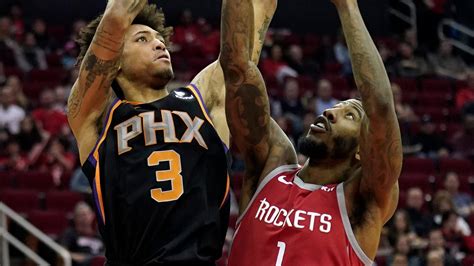 Hardens 41 Points Lead Rockets Over Suns 108 102