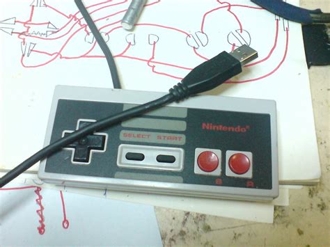 Nintendo NES USB Controller From Make It Break It Fix It