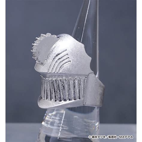 Chainsaw Man Ring Chainsaw Man Version Brass Ring