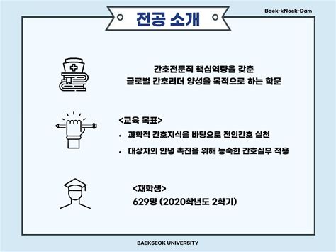 예비 백석인을 위한 Tip 백석대학교 학과 소개 네이버 블로그