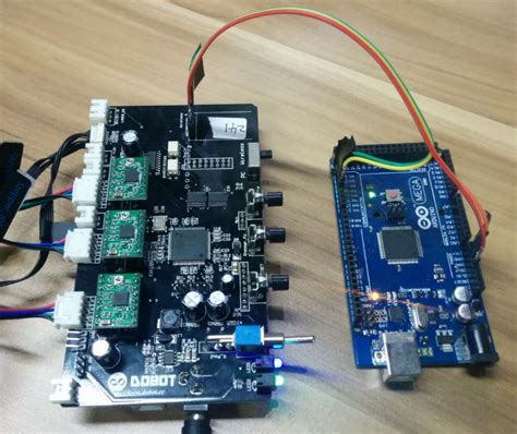 Styr Dobot Magician Från Arduino Ident System Ab