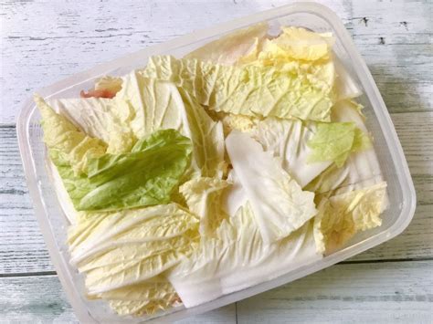 重ねてチンするだけ！「白菜のレンジ蒸し」基本レシピ・作り方 Macaroni