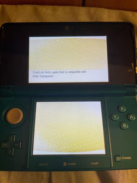 Why Isnt Poke Transporter Recognizing Pokémon Black Version R3ds