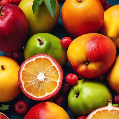 Premium Ai Image Fruit Generative Ai Illustrations