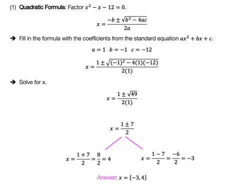 4 Ways To Factor Trinomials Algebra Math Lessons