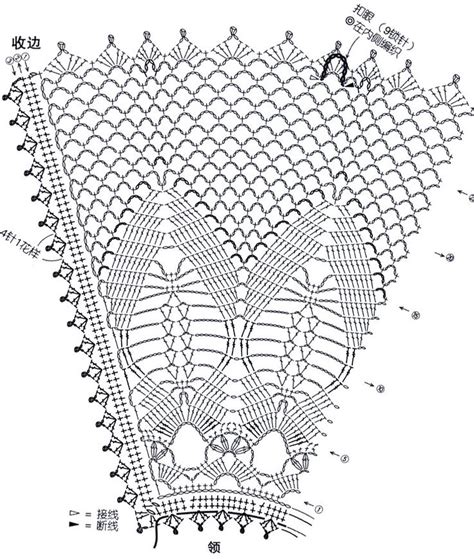 케이프도안 코바늘 케이프 뜨기 네이버 블로그 Красивые работы крючком Вязание Узоры