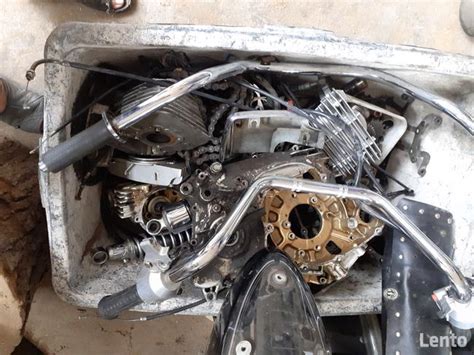 Części motocyklowe Olsztyn silniki skrzynie biegów oraz gaźniki interkomy i filtry stożkowe w