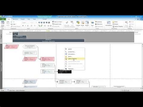 Microsoft Project Network Diagram YouTube