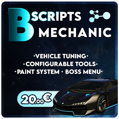 Paid Esx Qbcore Mechanic Job Vehicle Maintenance Mileage