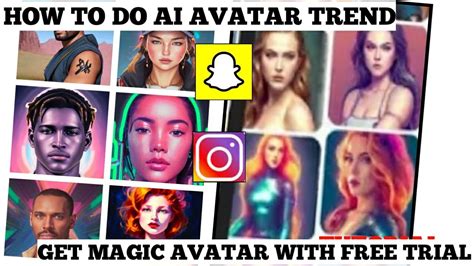 How To Do Ai Avatar Trend On Tiktok Instagram Lensa Ai Avatar Tutorial Lensa Ai Avatar