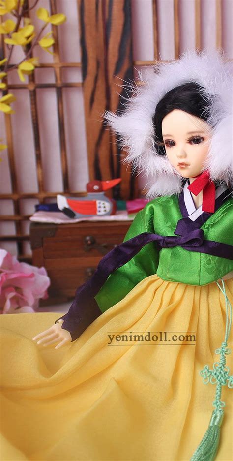 구체관절 인형한복 Bjd Doll Clothing Korean Traditional Clothes Msd Hanbok 한복