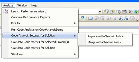 Code Analysis In Visual Studio New Features Lammentations Of A One Programmer